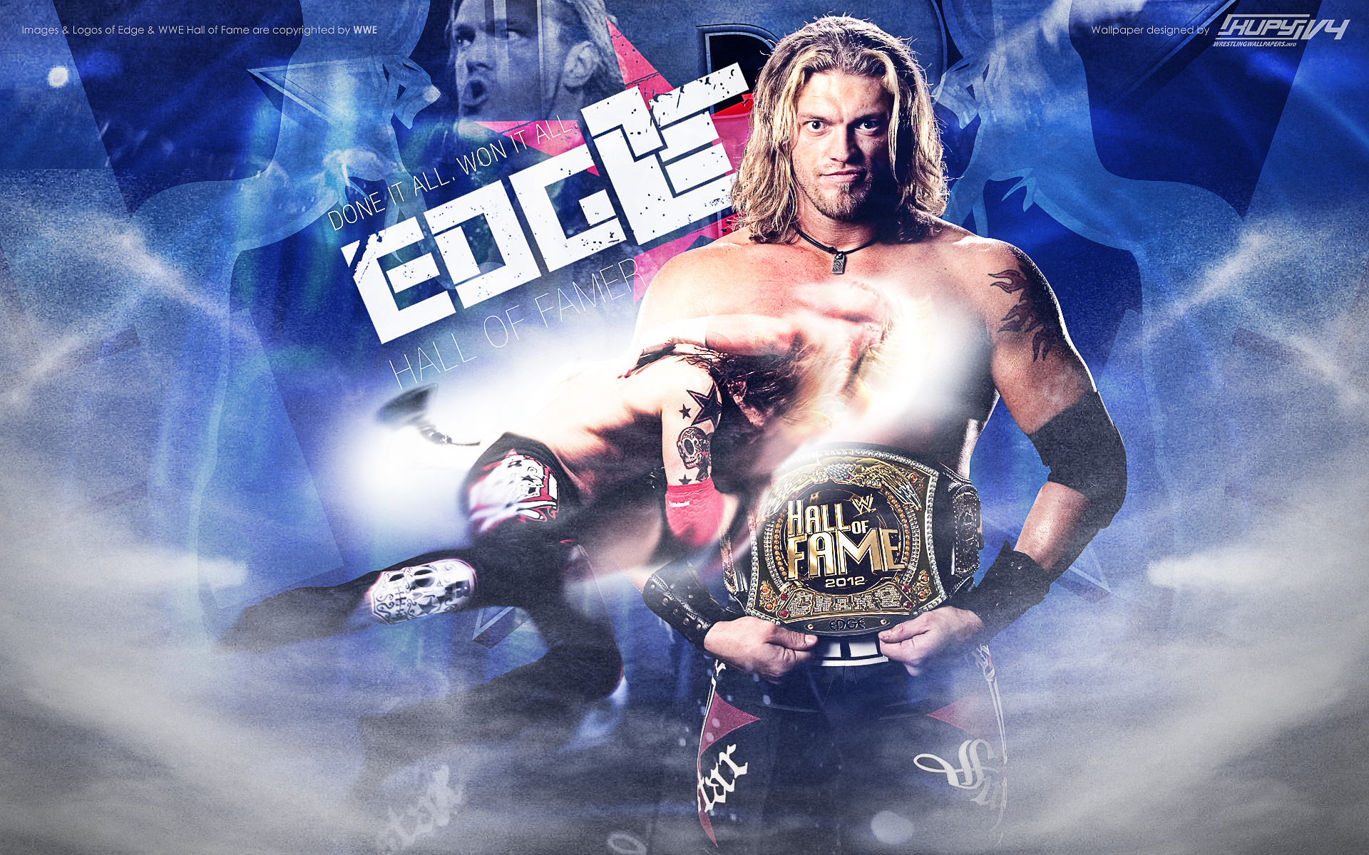 Edge Wallpaper Wwe (#2620816) - HD Wallpaper & Backgrounds Download