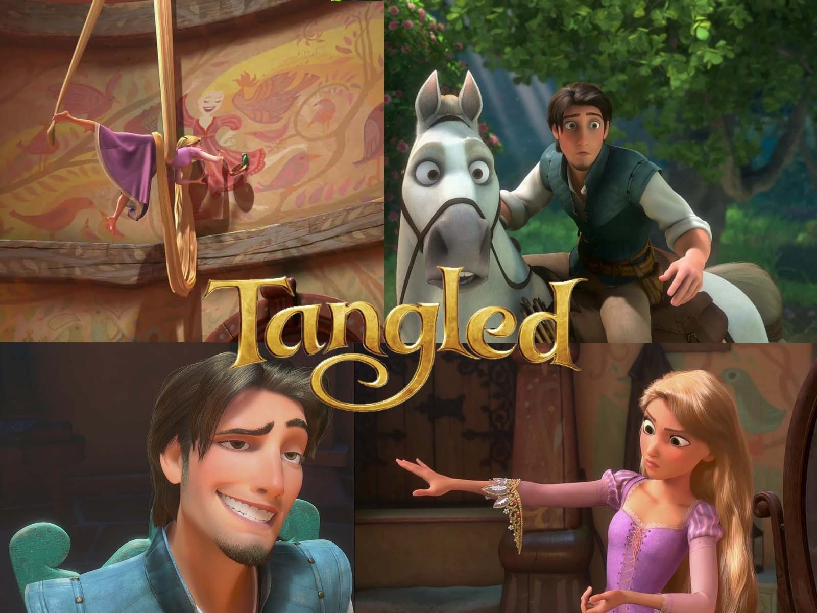 Tangled Wallpaper - Flynn Rider And Maximus Tangled (#2622902) - HD ...