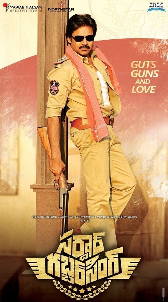 Gabbar Singh Wallpapers Hd - Sardaar Gabbar Singh New Poster (#274651 ...