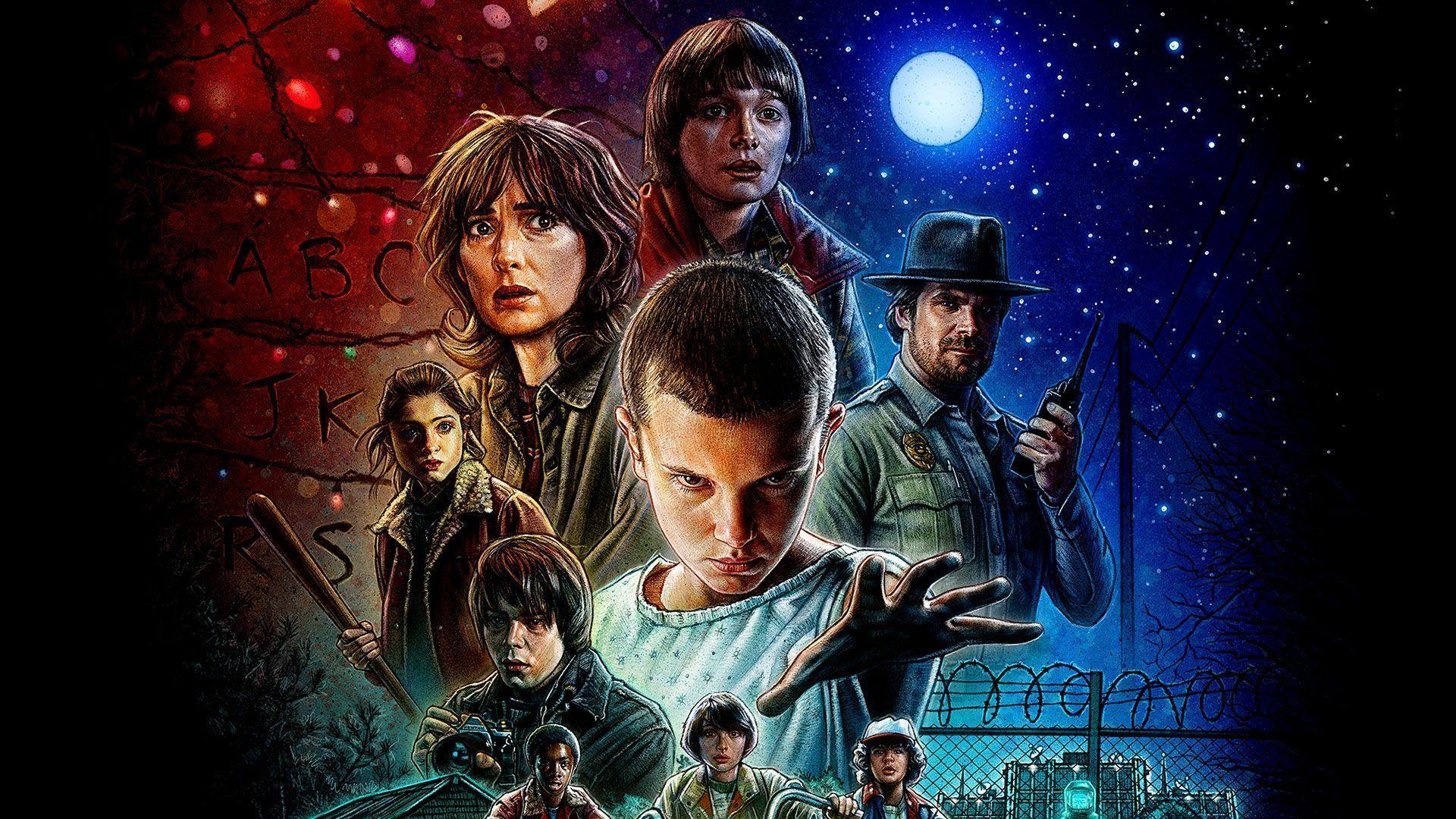 10 Stranger Things Hd Wallpapers - Stranger Things Photoshop Tutorial ... 10 Stranger Things Hd Wallpapers - Stranger Things Photoshop Tutorial ...