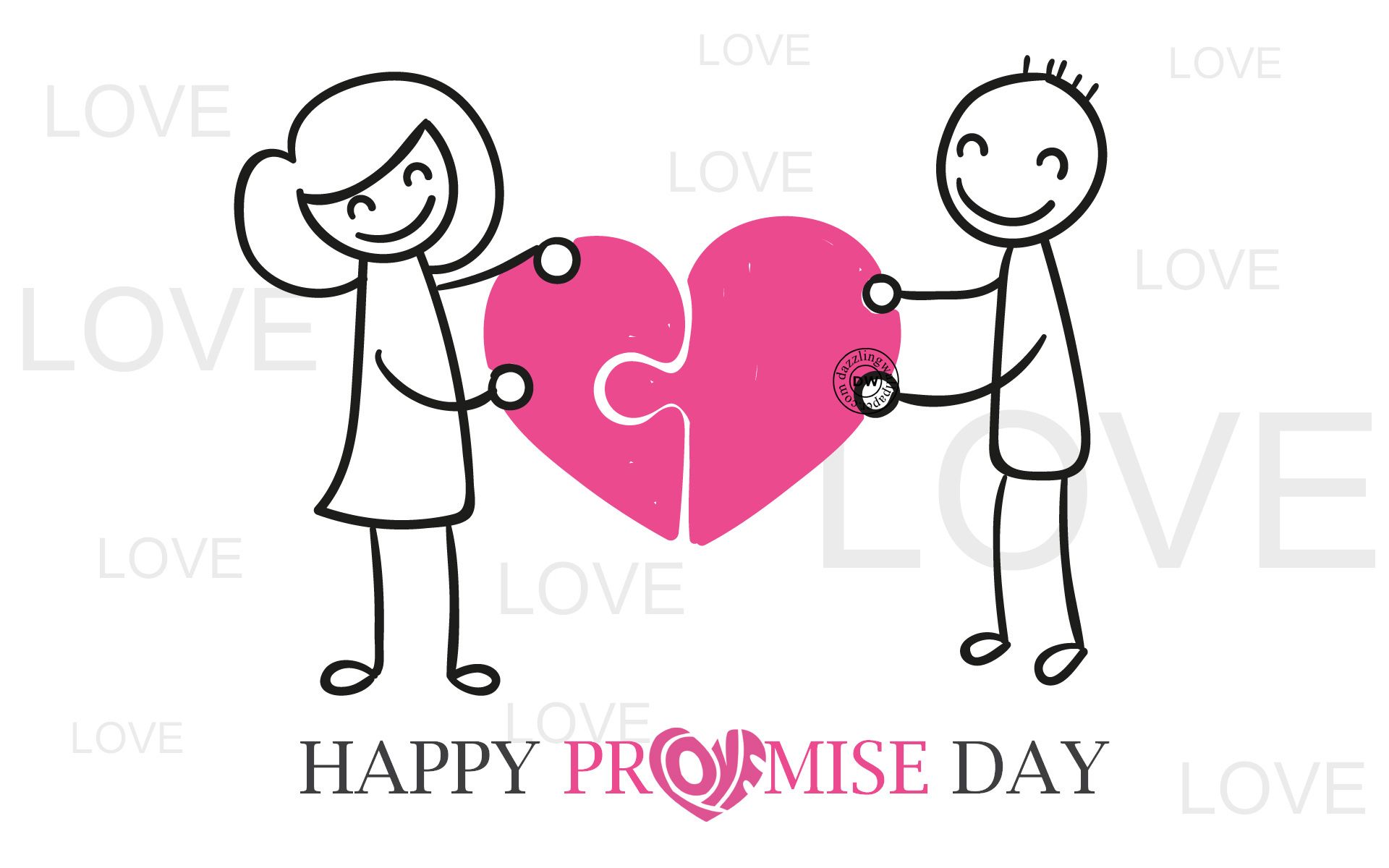 Happy Promise Day Hd Wallpaper Promise Day, Happy, - Full Hd Promise ...