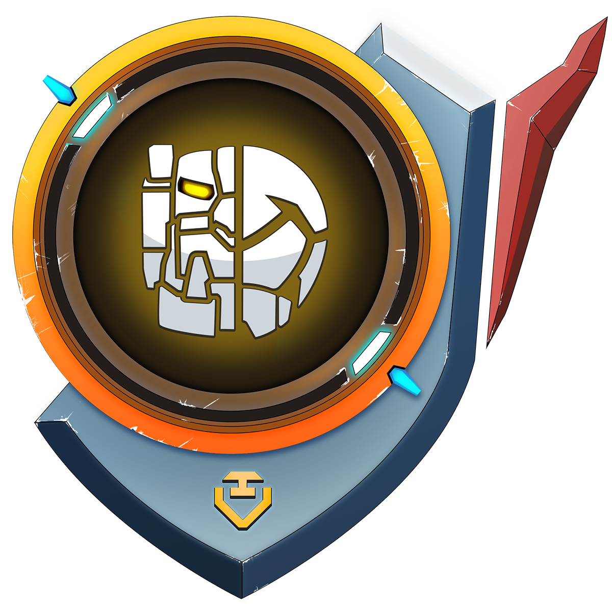 Yellow Lion Badge - Voltron Yellow Lion Symbol (#280753) - HD Wallpaper ...