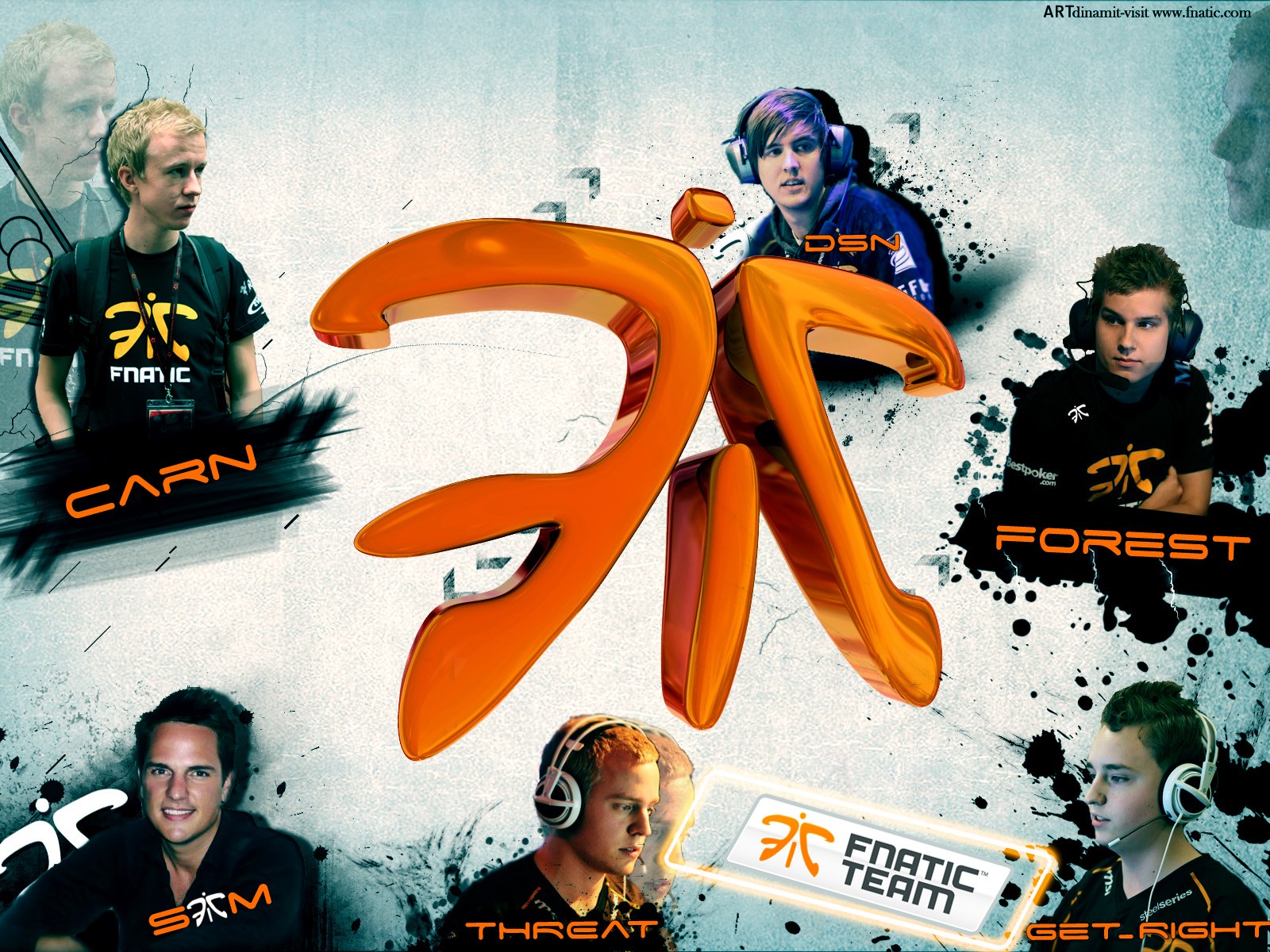 Team Fnatic Wallpaper - Fnatic (#280902) - HD Wallpaper & Backgrounds ...