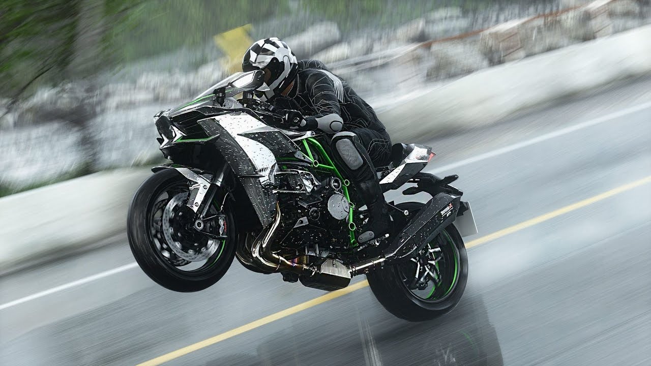2017 Kawasaki Ninja H2 Top Speed - Kawasaki Ninja H2r (#282461) - HD ...