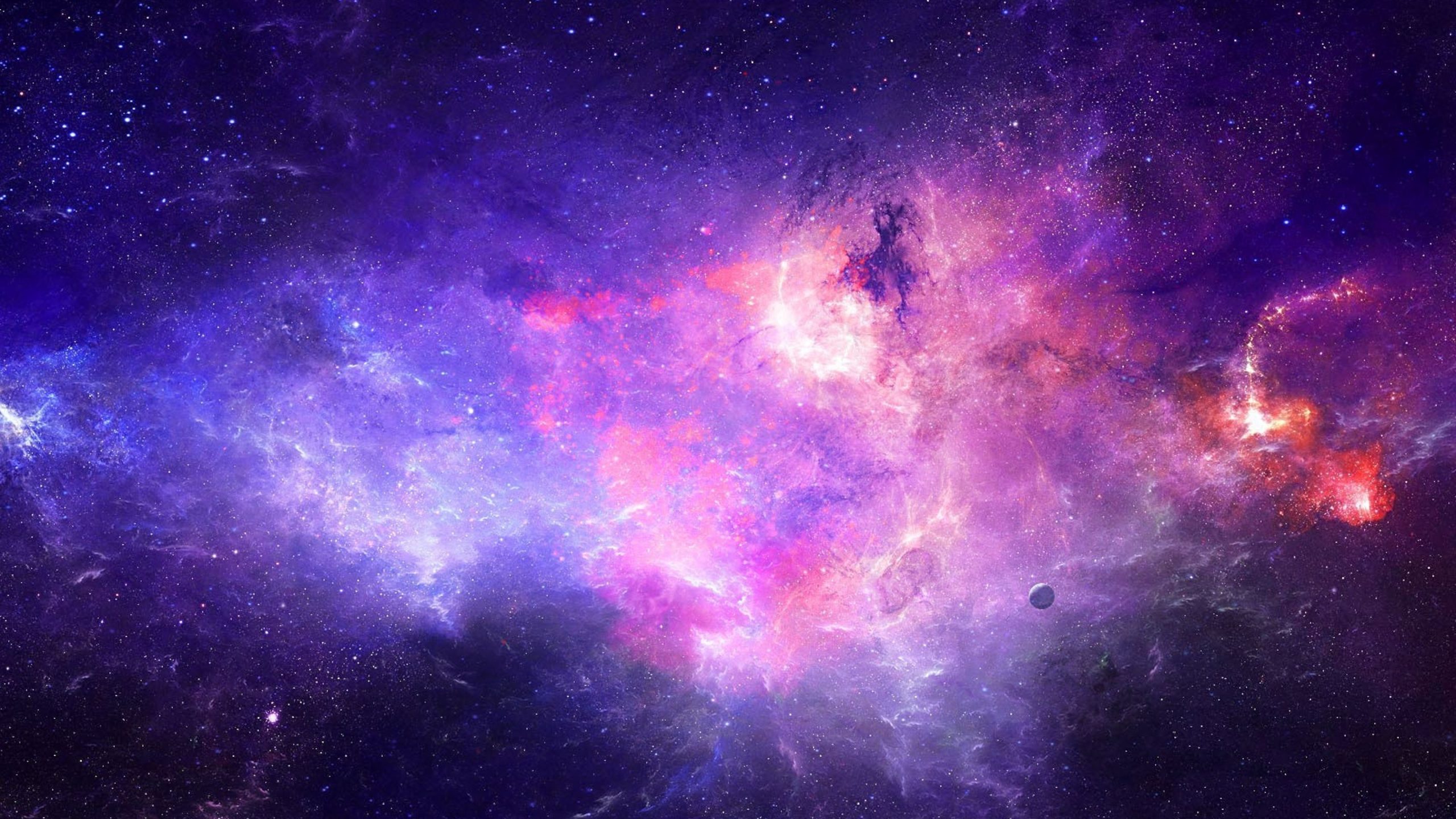 Purple Galaxy Wallpaper High Quality - Galaxy Wallpaper Hd (#2836638 ...