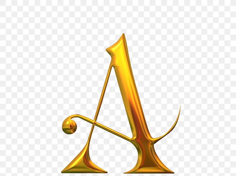 Letter A Font Gold Color (#2840535) - HD Wallpaper & Backgrounds Download