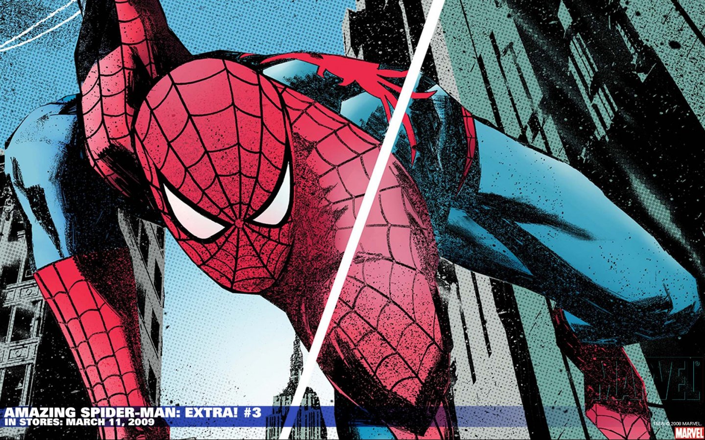 Spider Man Comic Textless (#2845167) - HD Wallpaper & Backgrounds Download