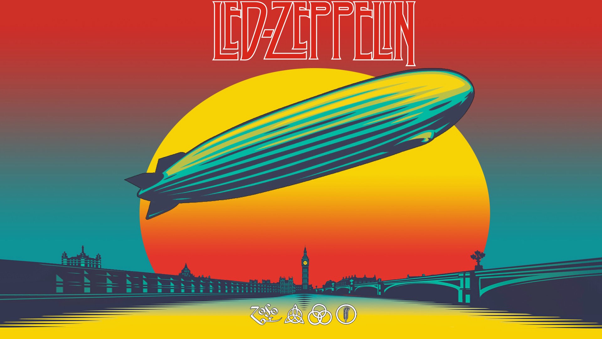 Led Zeppelin (#2845536) - HD Wallpaper & Backgrounds Download