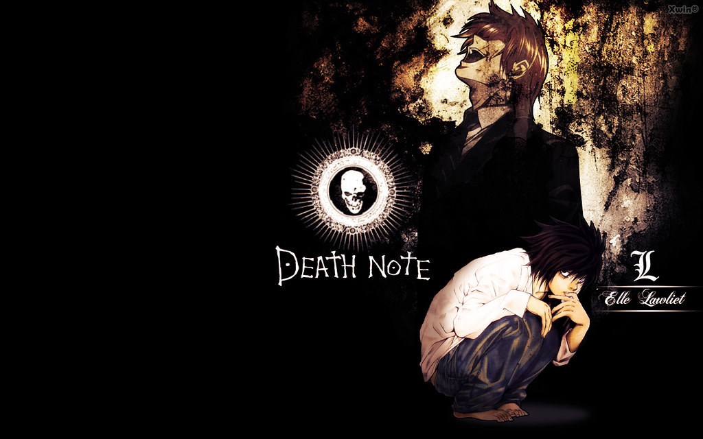 Death Note Wallpaper (#2848710) - HD Wallpaper & Backgrounds Download
