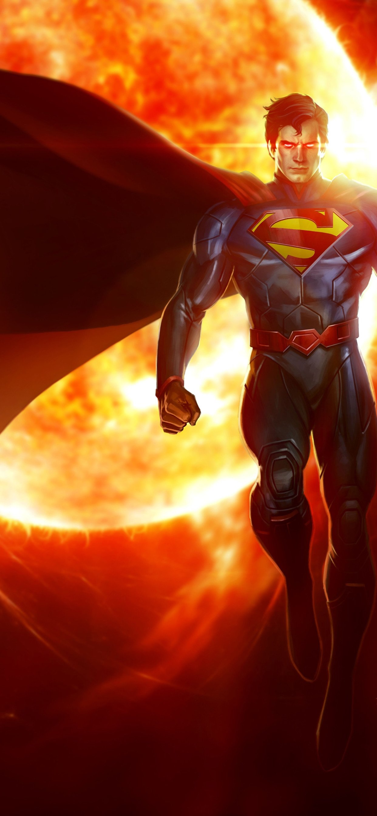 Android Superman Wallpaper 3d (#2851876) - HD Wallpaper & Backgrounds ...