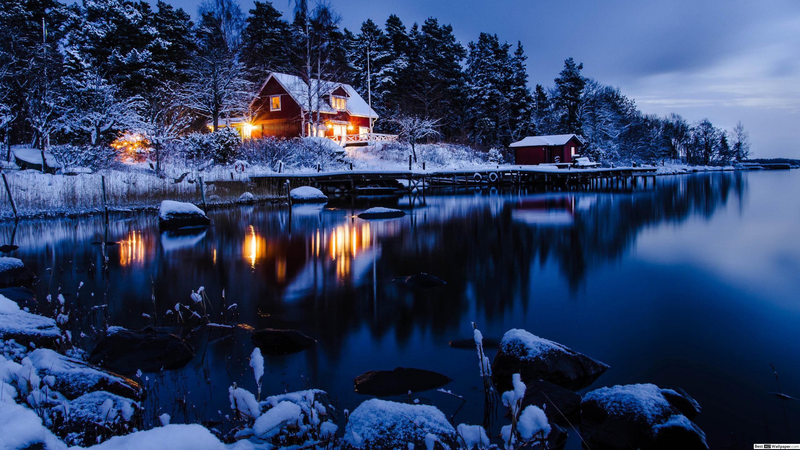 Beautiful Hd Wallpaper Download - Couverture Facebook Hiver (#2855717 ...