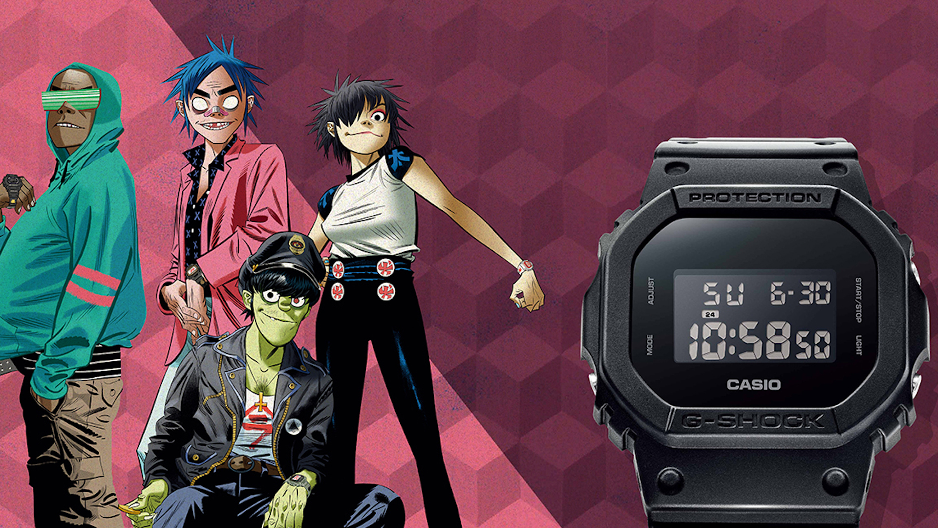 G Shock Wallpaper - Casio G Shock (#2855768) - HD Wallpaper ...