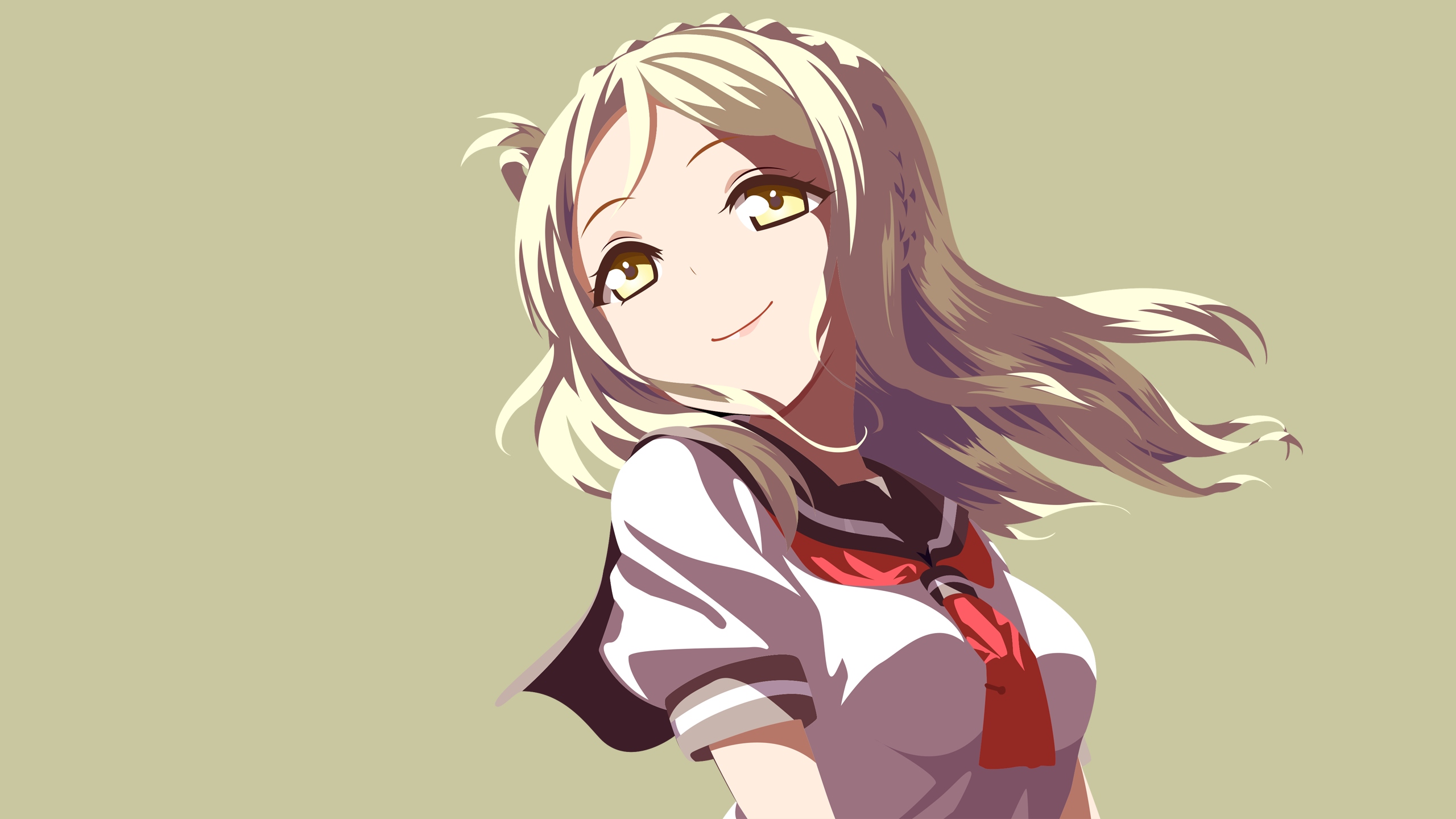 Cute Wallpaper Mari Ohara (#2857248) - HD Wallpaper & Backgrounds Download