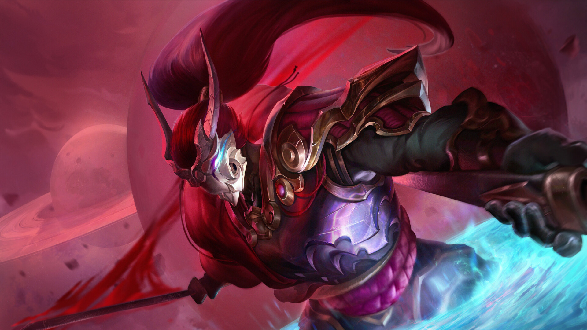 Photo Wallpaper Warrior, League Of Legends, Yasuo - Blood Moon Yasuo ...