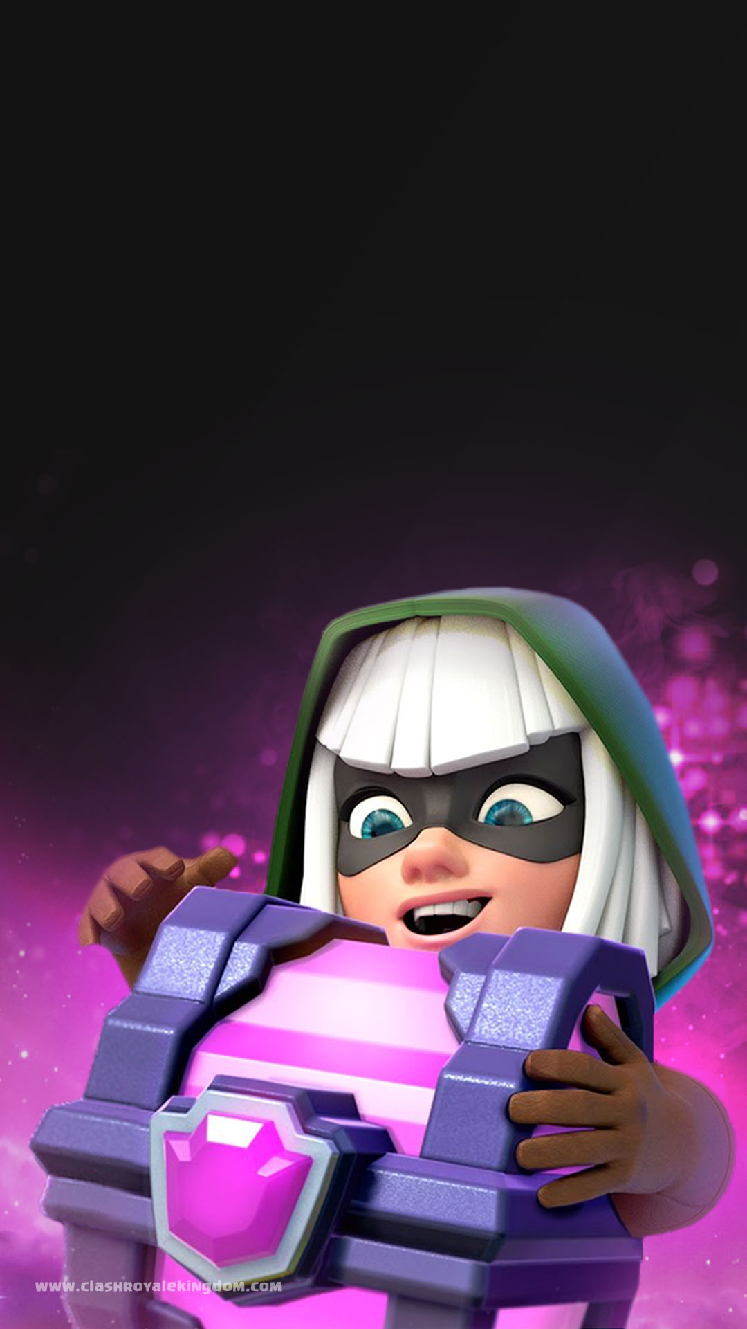 Clash Royale Bandit Png (#2862530) - HD Wallpaper & Backgrounds Download