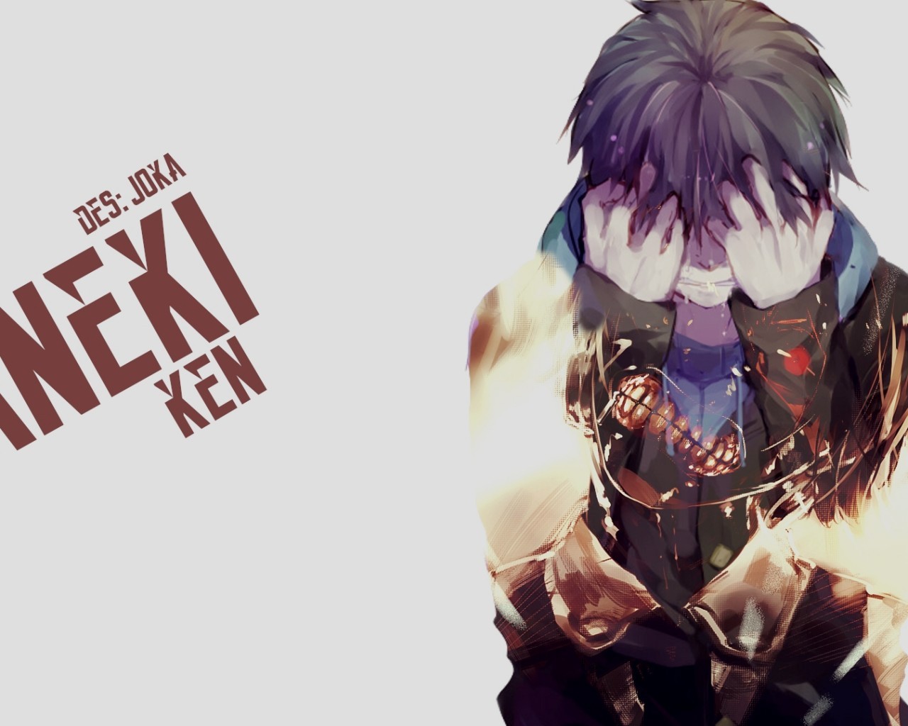 Kaneki Ken, Crying, Tokyo Ghoul - Anime Tokyo Ghoul (#2864964) - HD ...