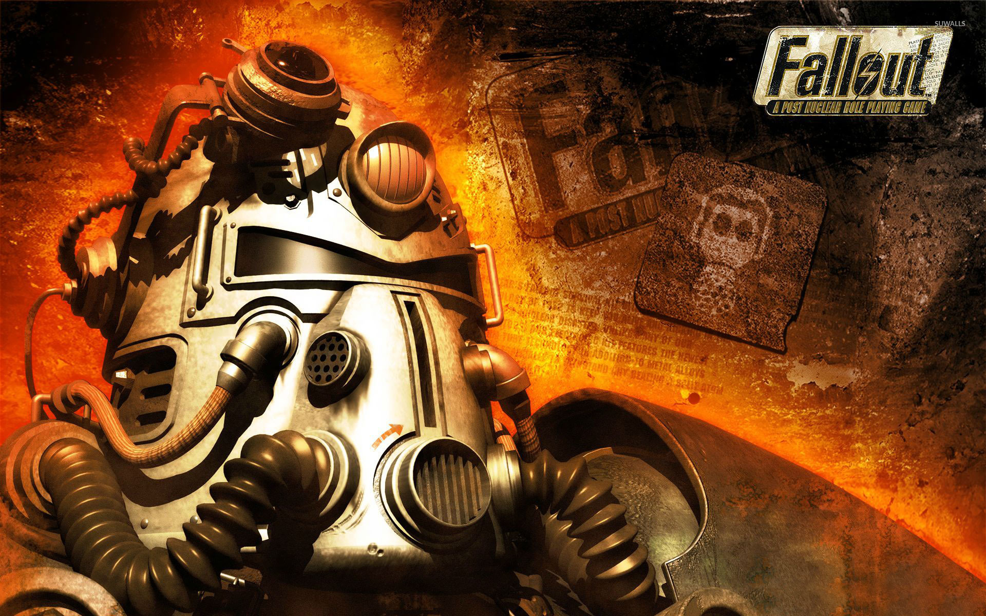 Fallout A Post Nuclear Role Playing Game (#2866301) - HD Wallpaper ...