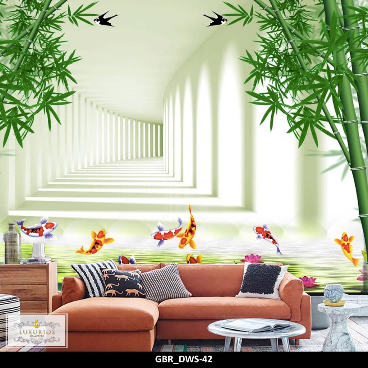 3d Custom Wallpaper Dinding - Toko Wallpaper 3d (#2868636) - HD ...