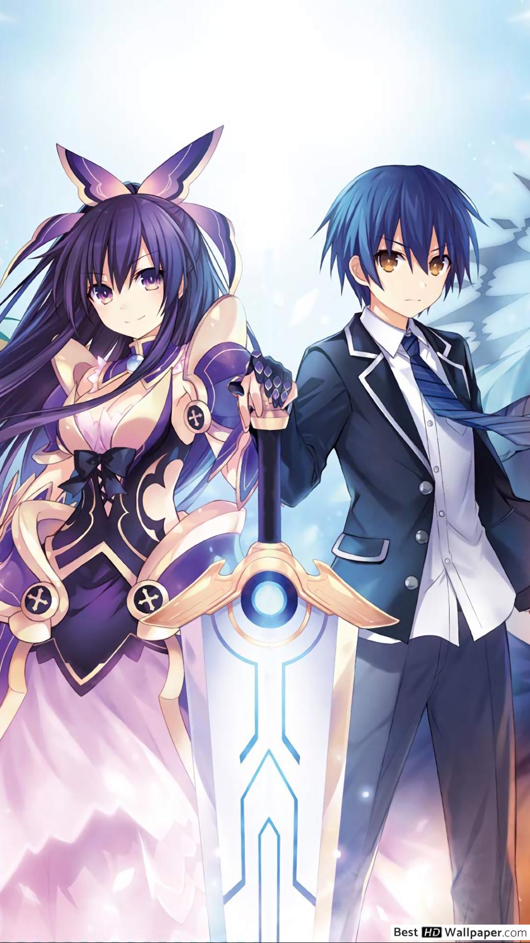 Date A Live (#2868822) - HD Wallpaper & Backgrounds Download