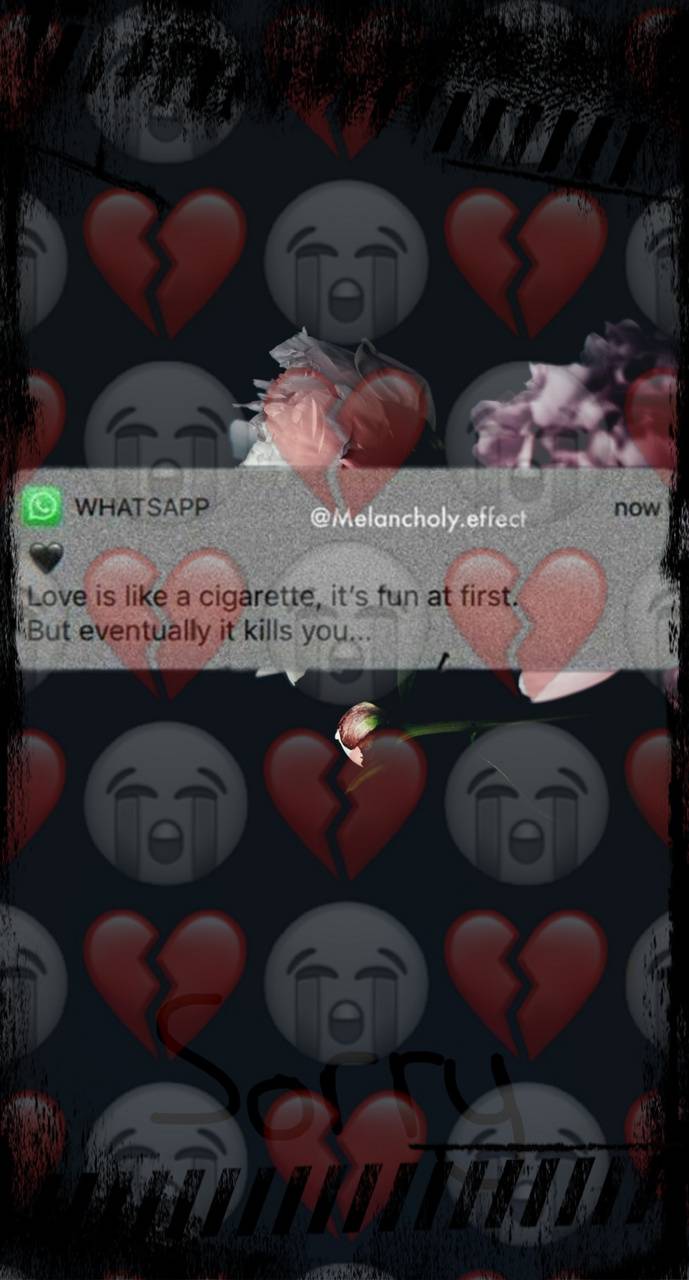 Sad Text Message Wallpaper Data-src /full/1674988 - Sad Wallpapers Text ...