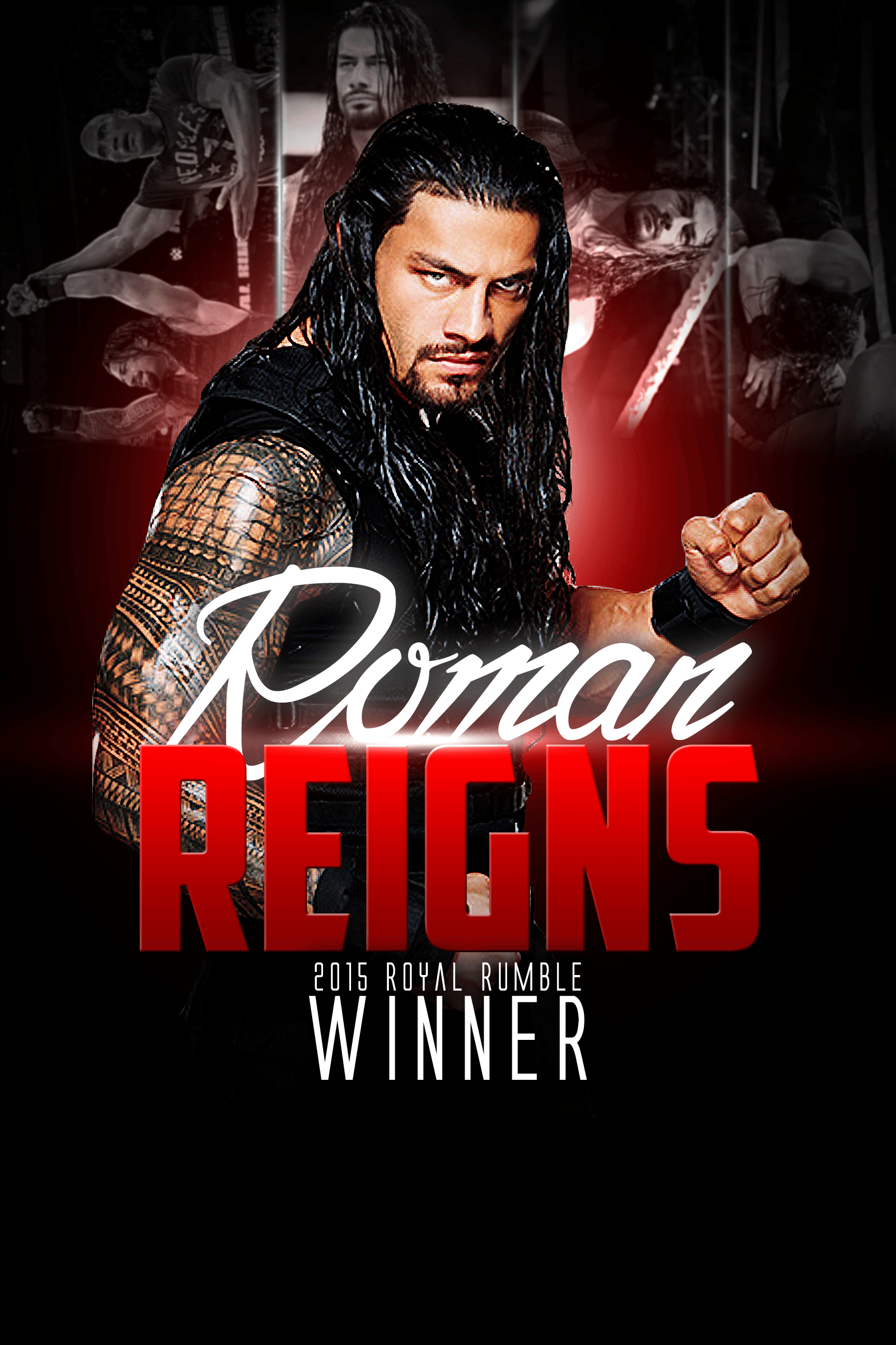 Roman Reigns Logo Wallpapers - Roman Reigns Logo Spider (#2871924) - HD ...