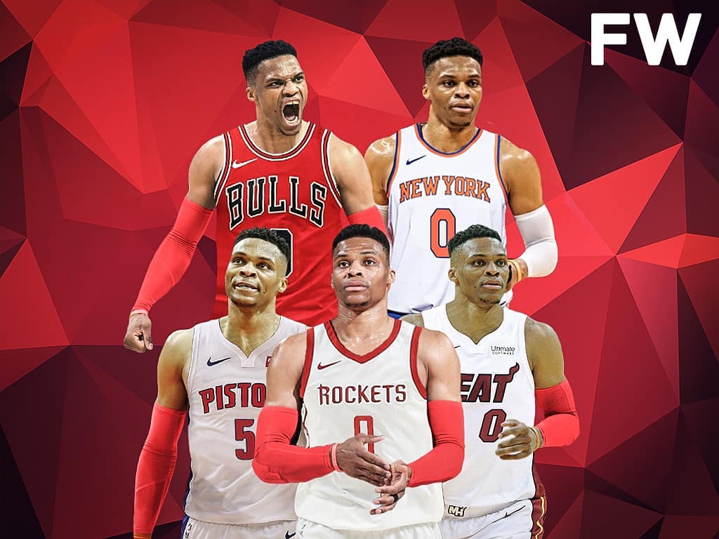 Russell Westbrook Houston Rockets (#2872437) - HD Wallpaper ...