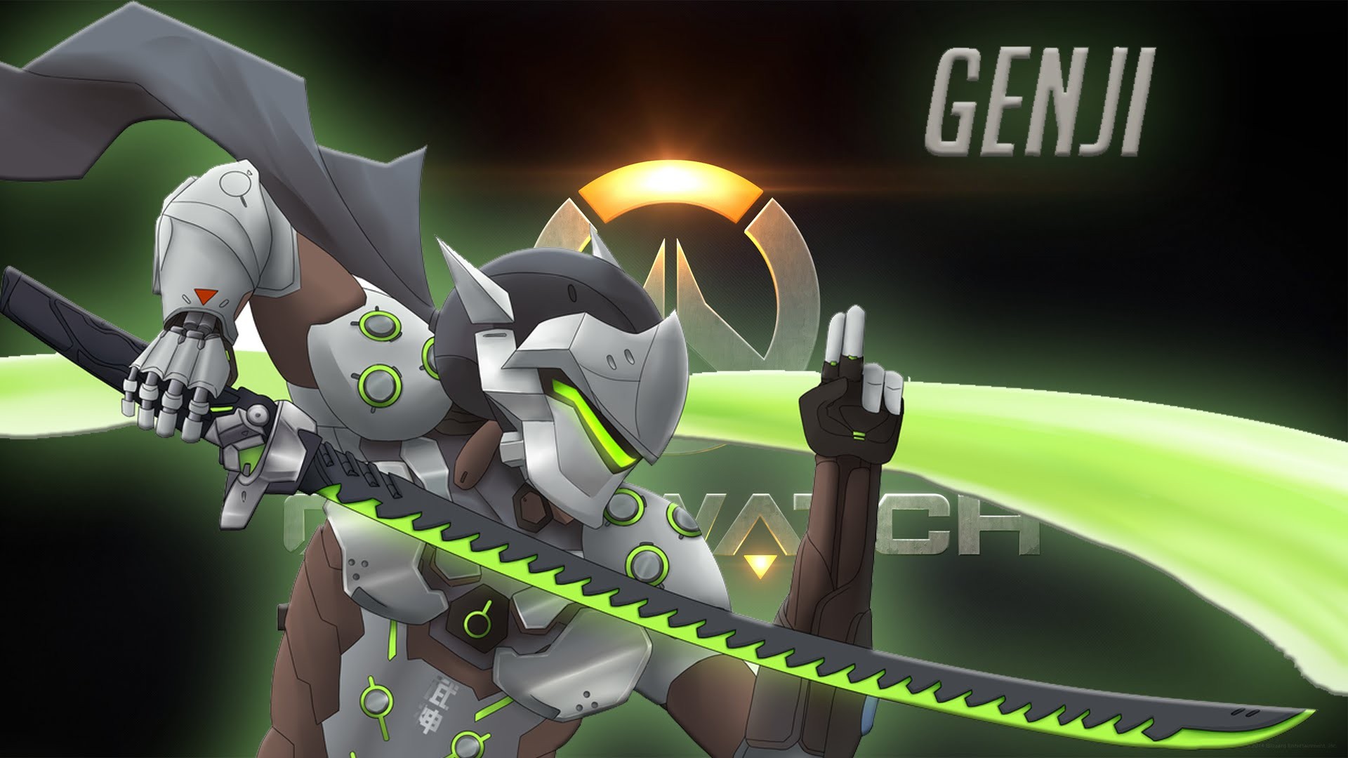 Genji Wallpaper 4k (#2873085) - HD Wallpaper & Backgrounds Download