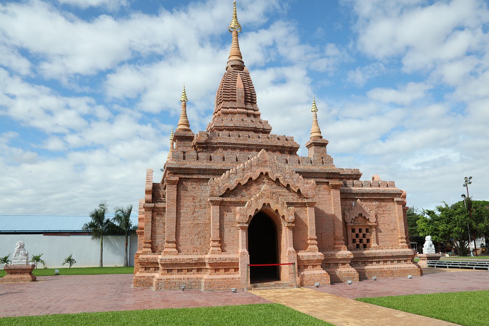 Shrine (#2877572) - HD Wallpaper & Backgrounds Download