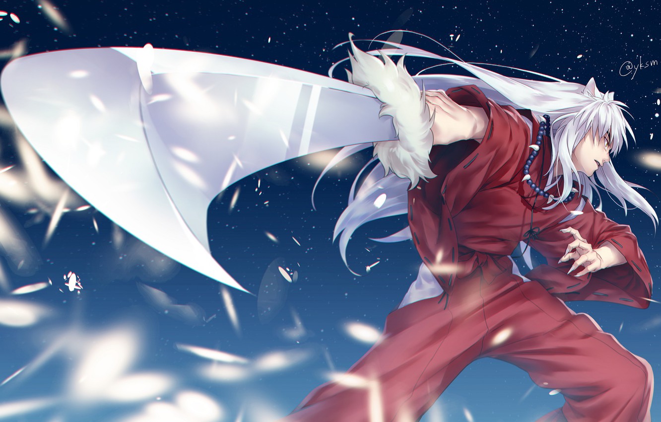 Photo Wallpaper Art, Sword, Inuyasha, Inuyasha - Inuyasha Wallpaper Art ...