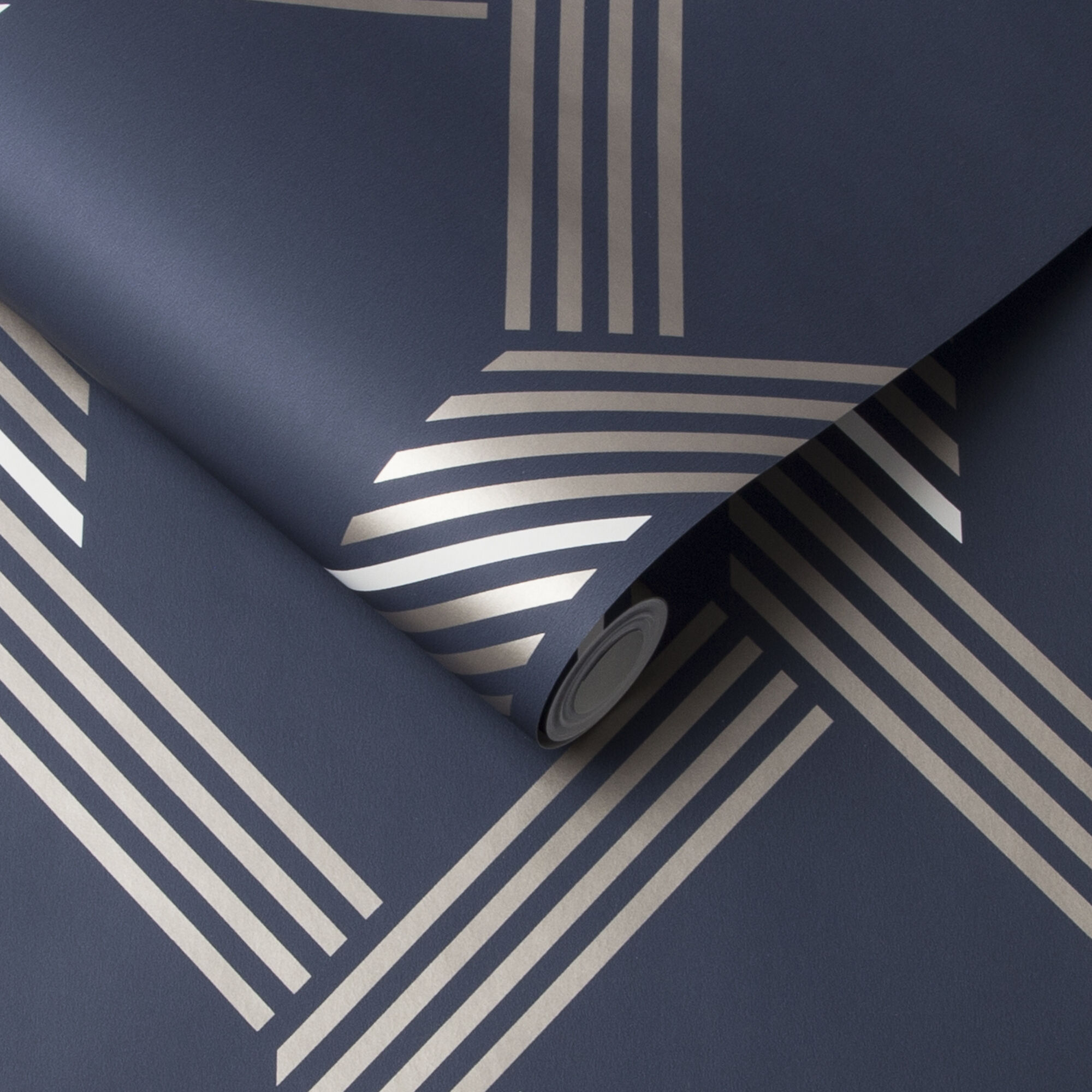 Vector Navy Gold Wallpaper, , Large - Navy Blue And Silver (#2883371 ...
