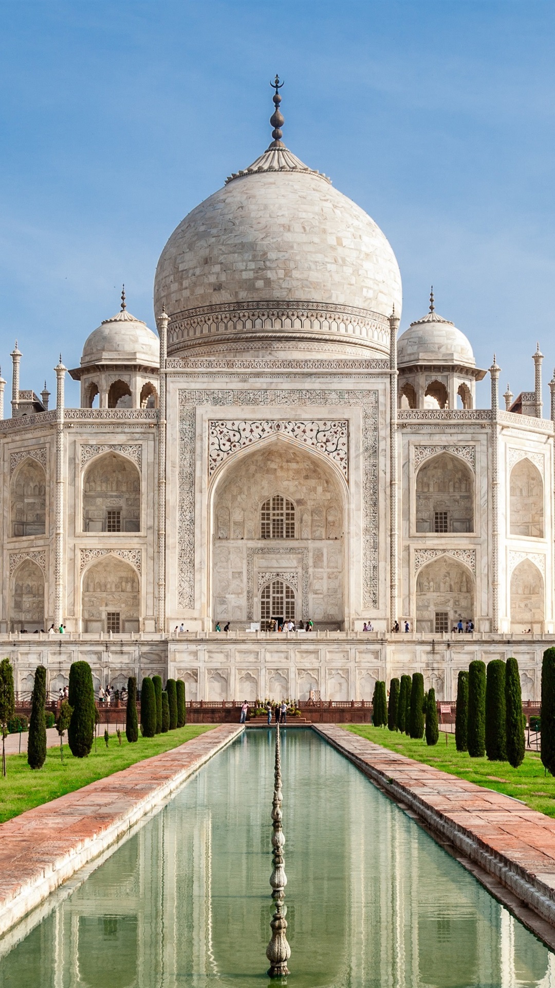 Taj Mahal (#2884456) - HD Wallpaper & Backgrounds Download