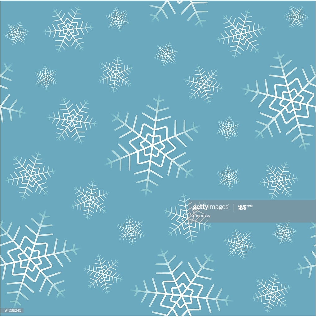 Snowfall Seamless Vector Wallpaper - Graphic Design (#2885594) - HD ...