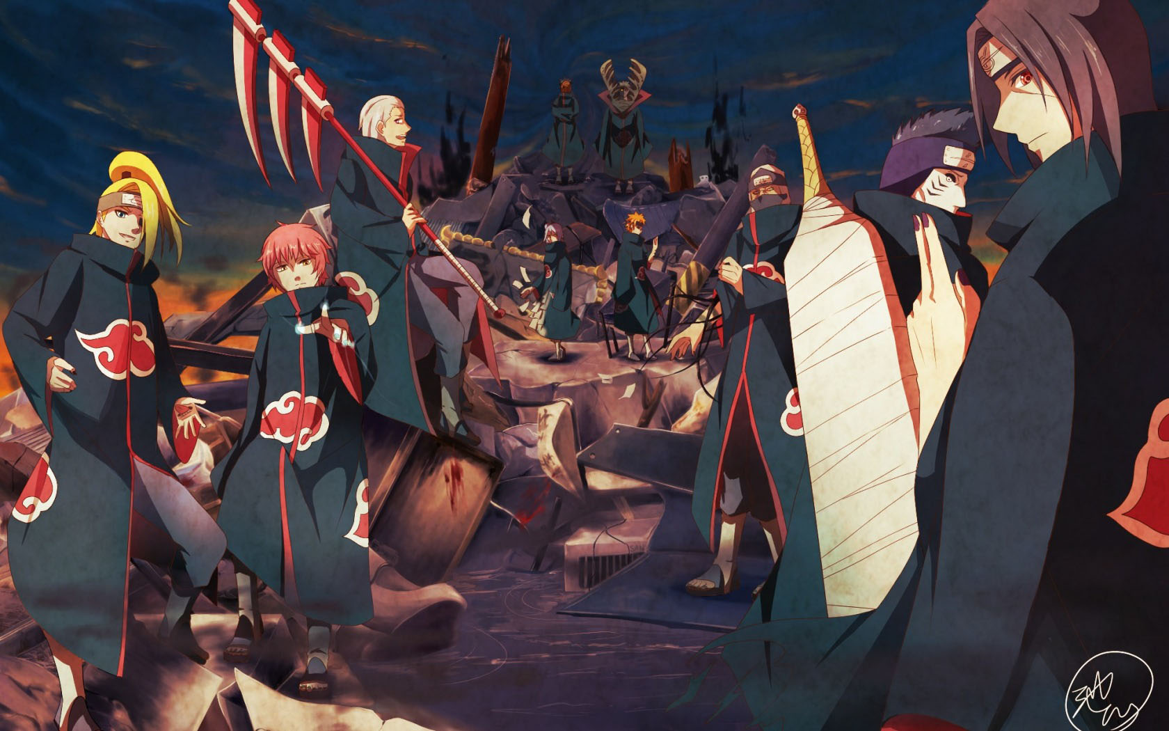 Akatsuki Wallpaper Images Hd Wallpapers Buzz - Akatsuki Wallpaper Hd ...