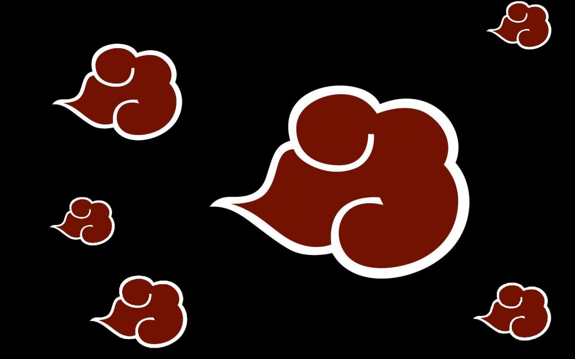 Clouds Vector Naruto Shippuden Akatsuki Wallpaper - Akatsuki Hd ...