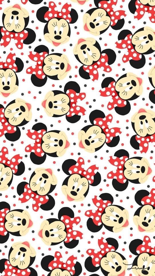 Minnie, Wallpaper, And Disney Image - Minnie Mouse Hd (#2888981) - HD ...