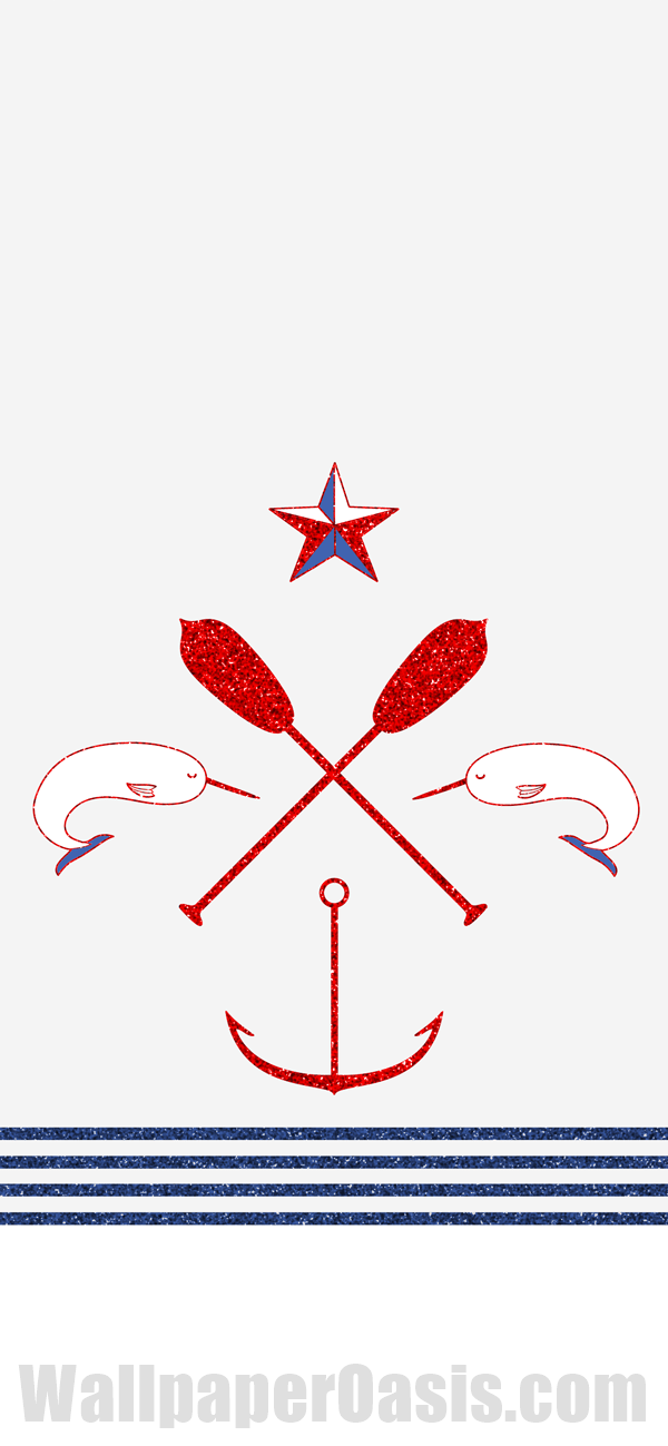 Glitter Nautical Iphone Wallpaper - Illustration (#2889514) - HD ...