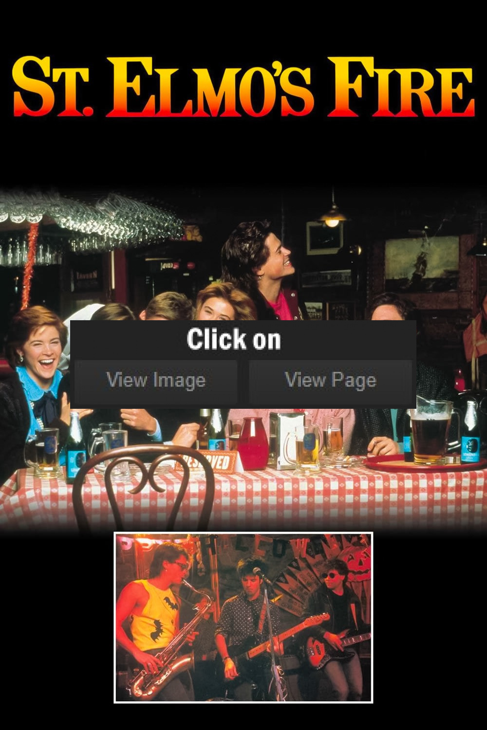 St Elmo's Fire (#2890314) - HD Wallpaper & Backgrounds Download