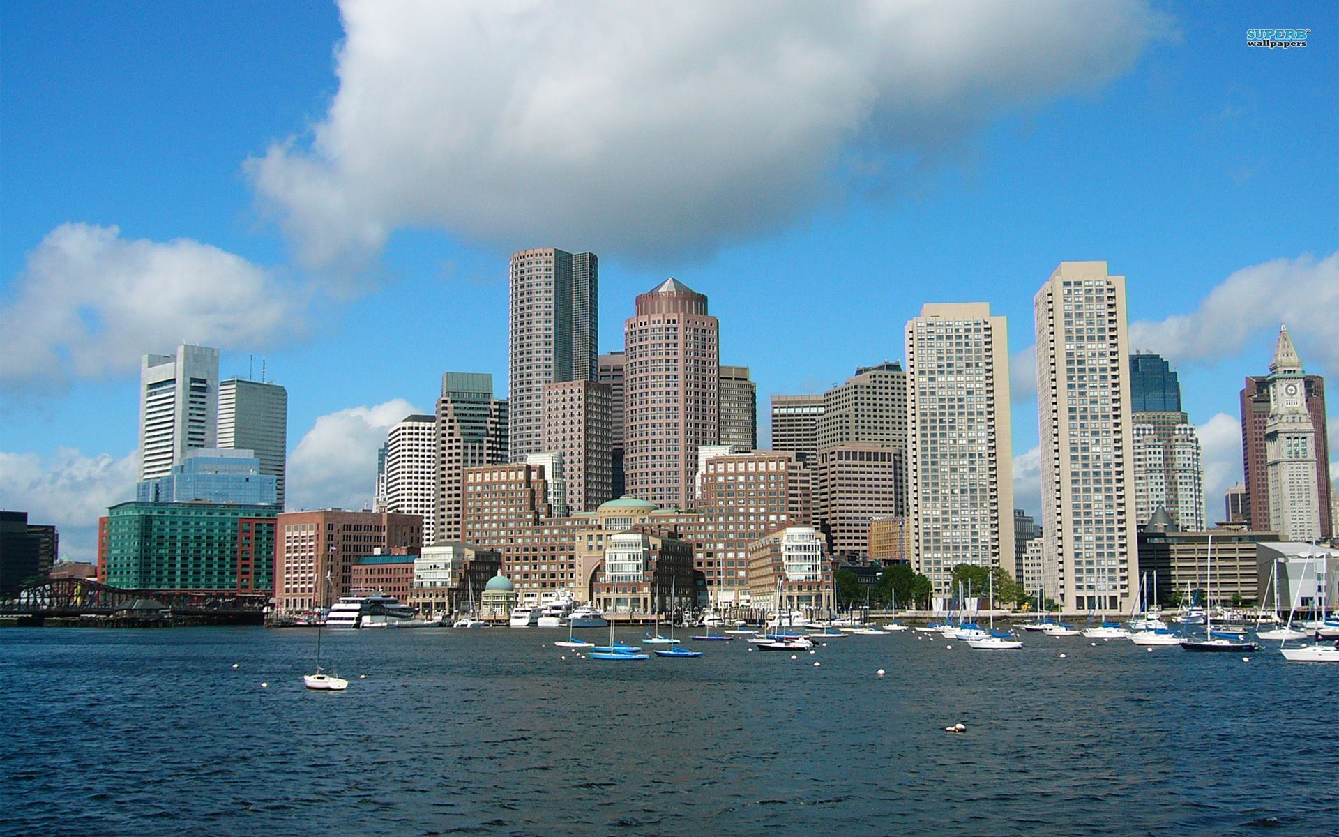 Boston Wallpaper By Geertje Matcham, Freshwall - High Resolution Boston ...
