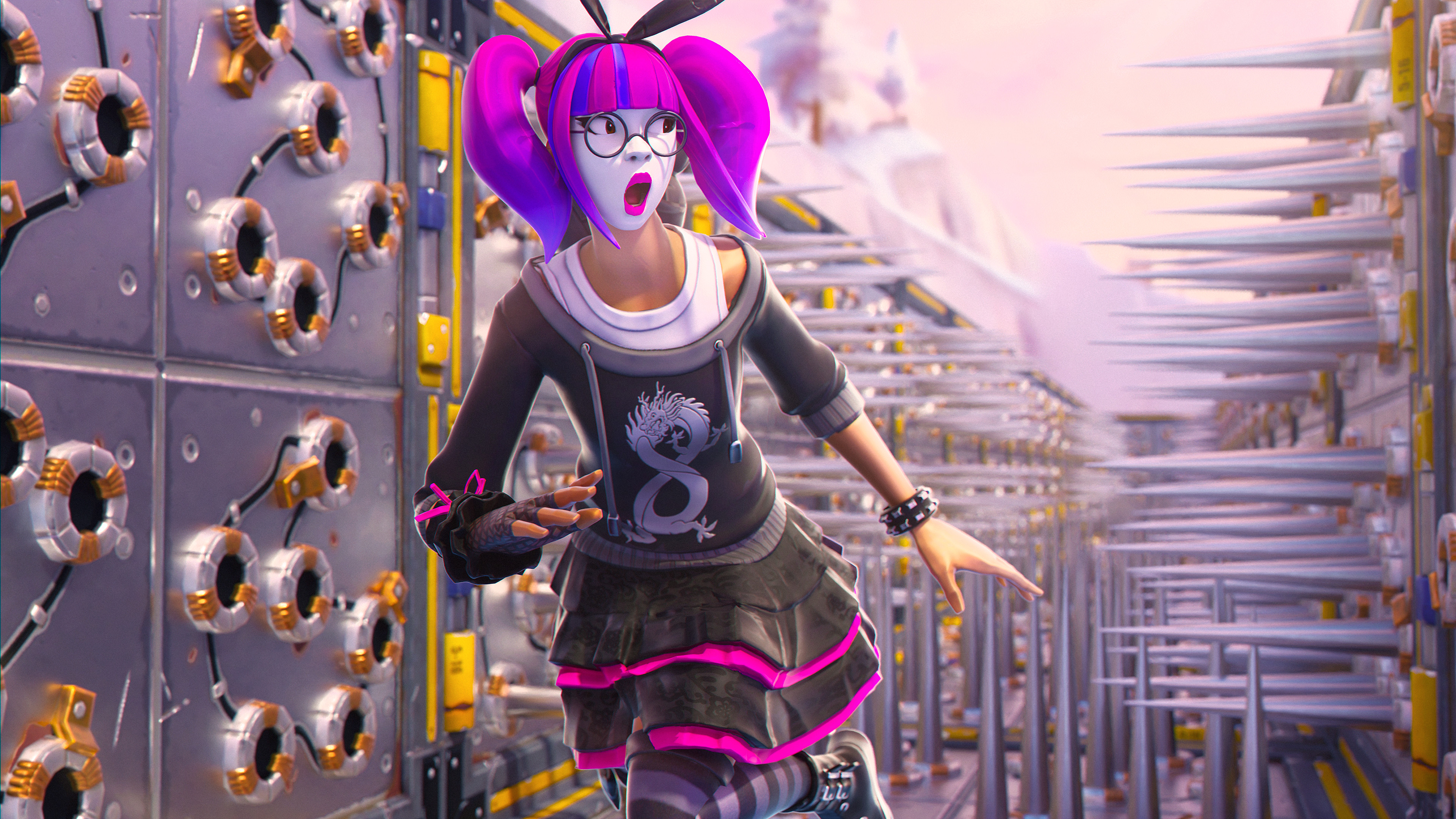 Fortnite, Lace, 4k, - Fortnite Thumbnail 4d (#2892492) - HD Wallpaper ...