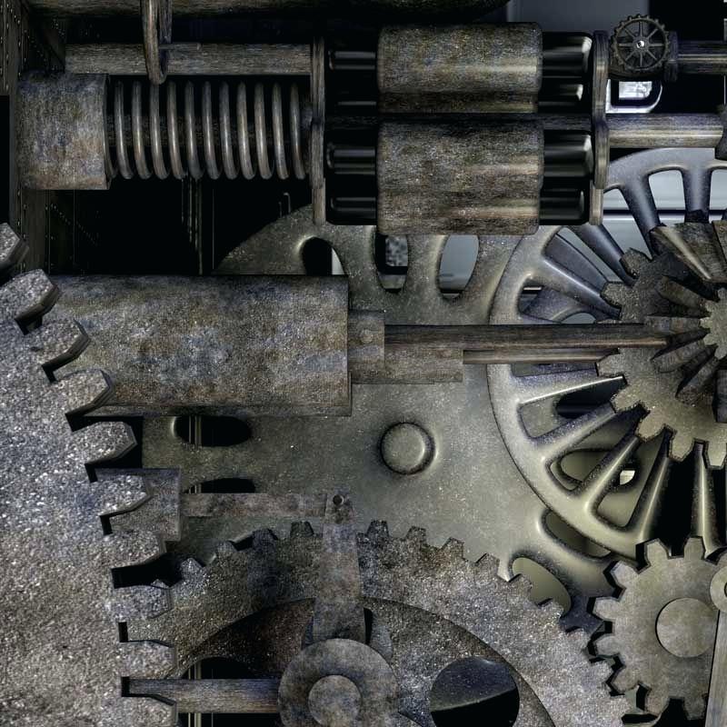 Industrial Wallpaper - Industrial Style - Machine Tool (#2893411) - HD ...