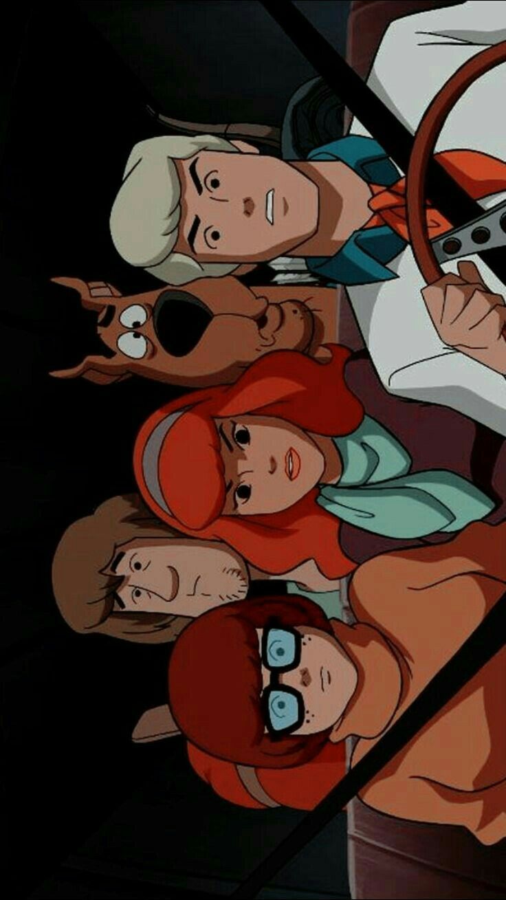 Scooby Doo Wallpaper Aesthetic - Scooby Doo Wallpaper Iphone (#2894954 ...
