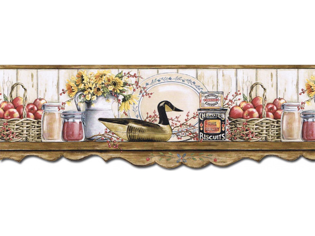 Borders Kitchen (#2898191) - HD Wallpaper & Backgrounds Download