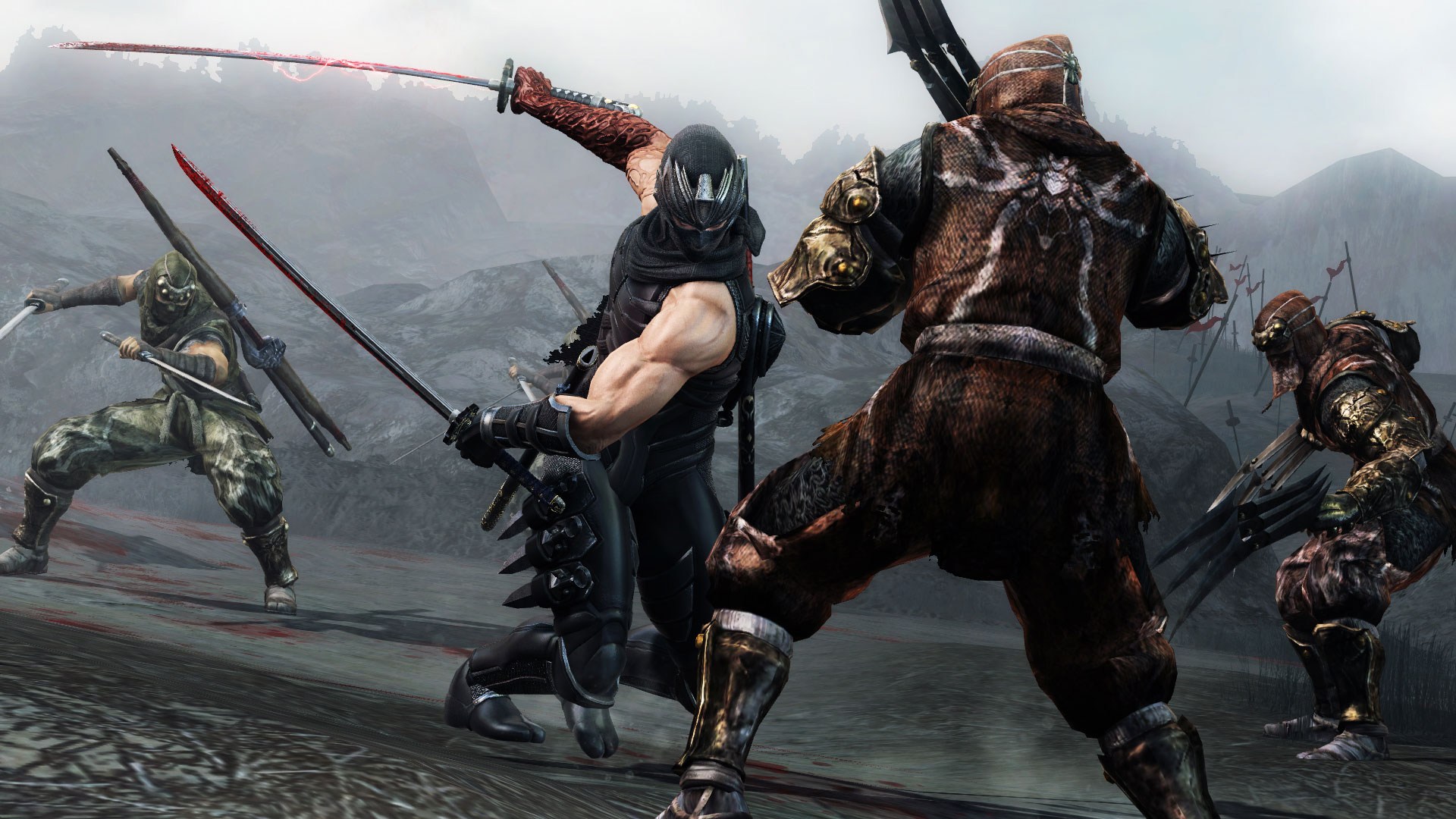 Ninja Gaiden 3 Razors Edge Wallpaper Hd (#290273) - HD Wallpaper & Backgrounds Download