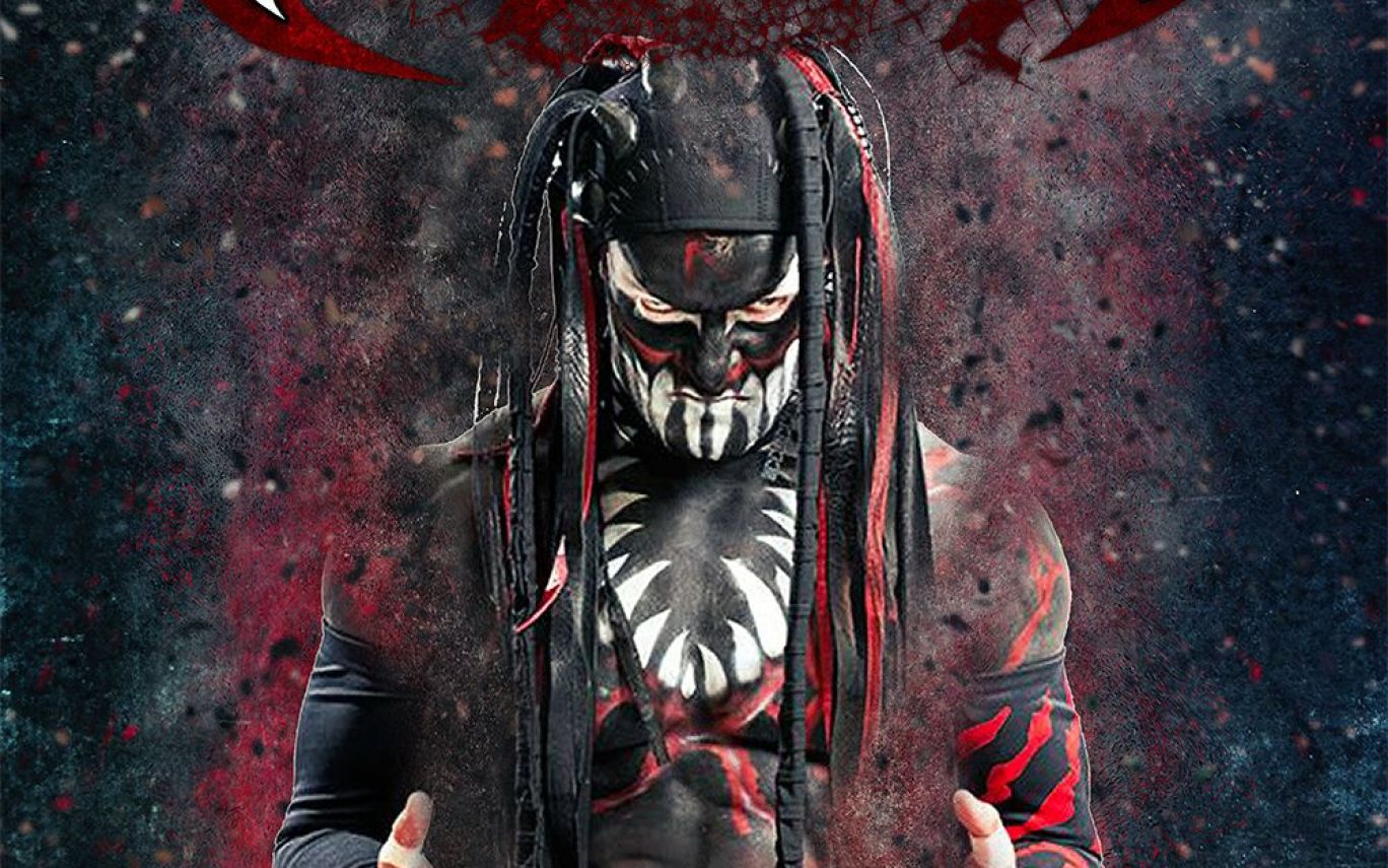 Finn Balor 4k Wallpaper