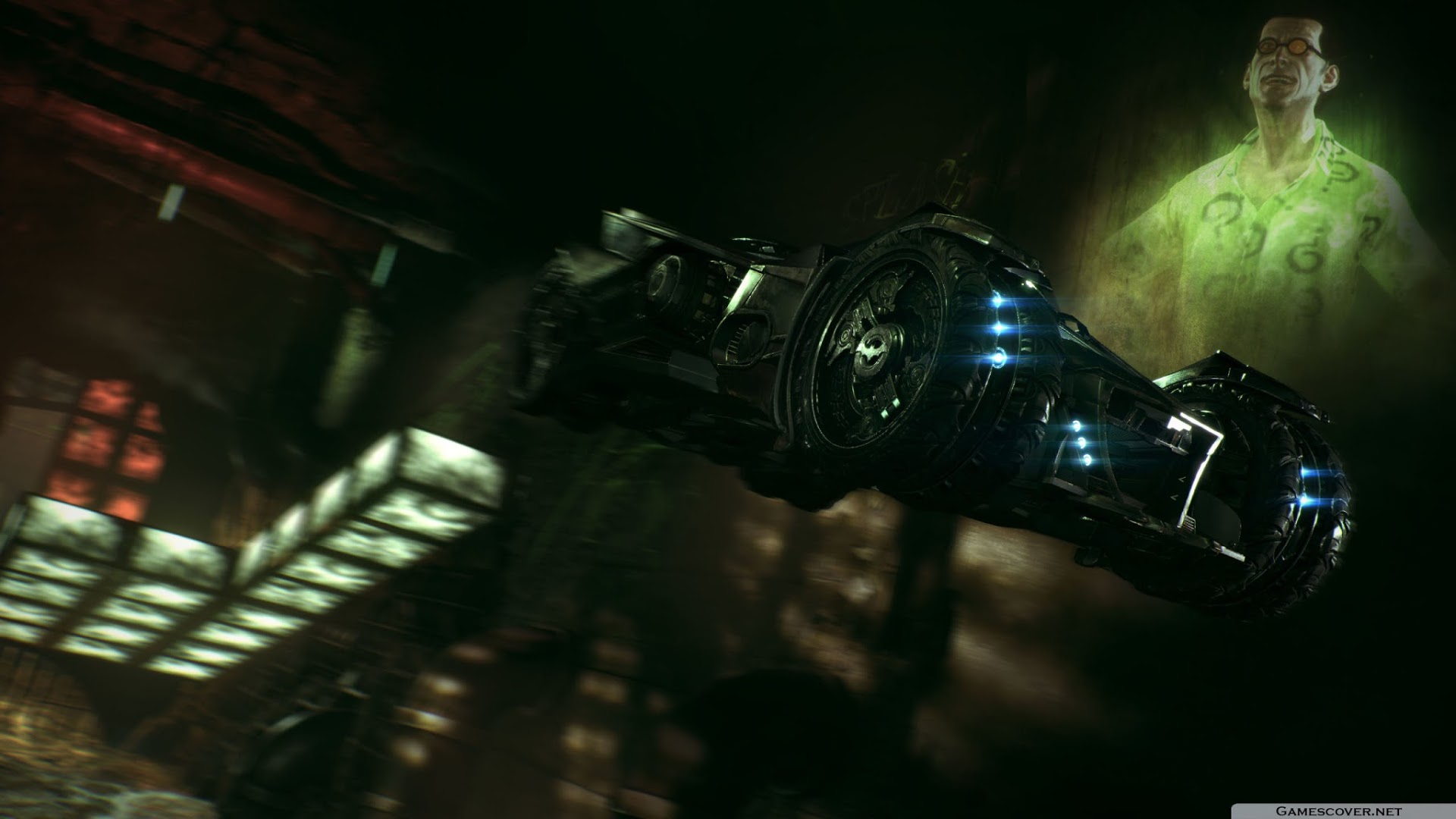 Batman Arkham Knight Bat Mobile Wallpaper - Batman Arkham Knight ...