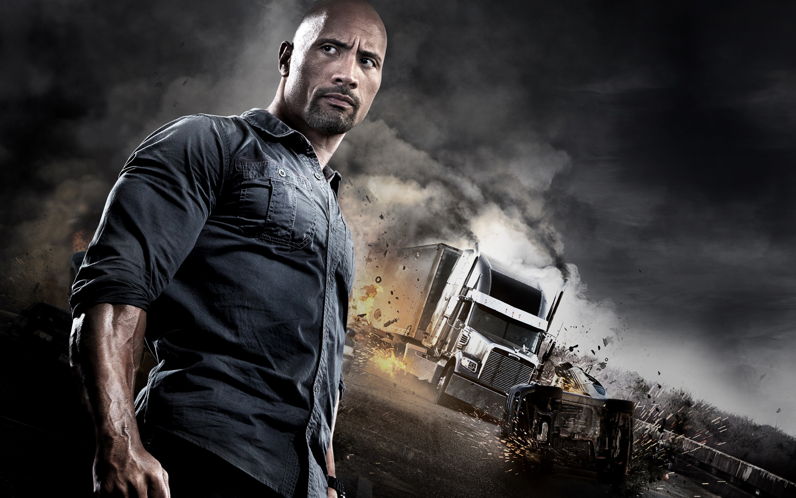 Widescreen Wallpapers Of Dwayne Johnson, Top Images - Rock Fast And ...