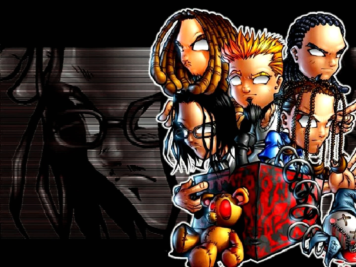 Korn Cartoon (#2900219) - HD Wallpaper & Backgrounds Download