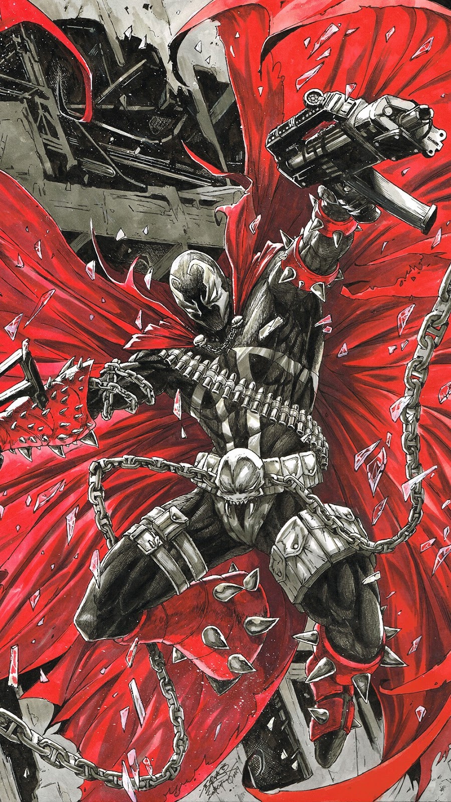 Spawn Hd Wallpaper