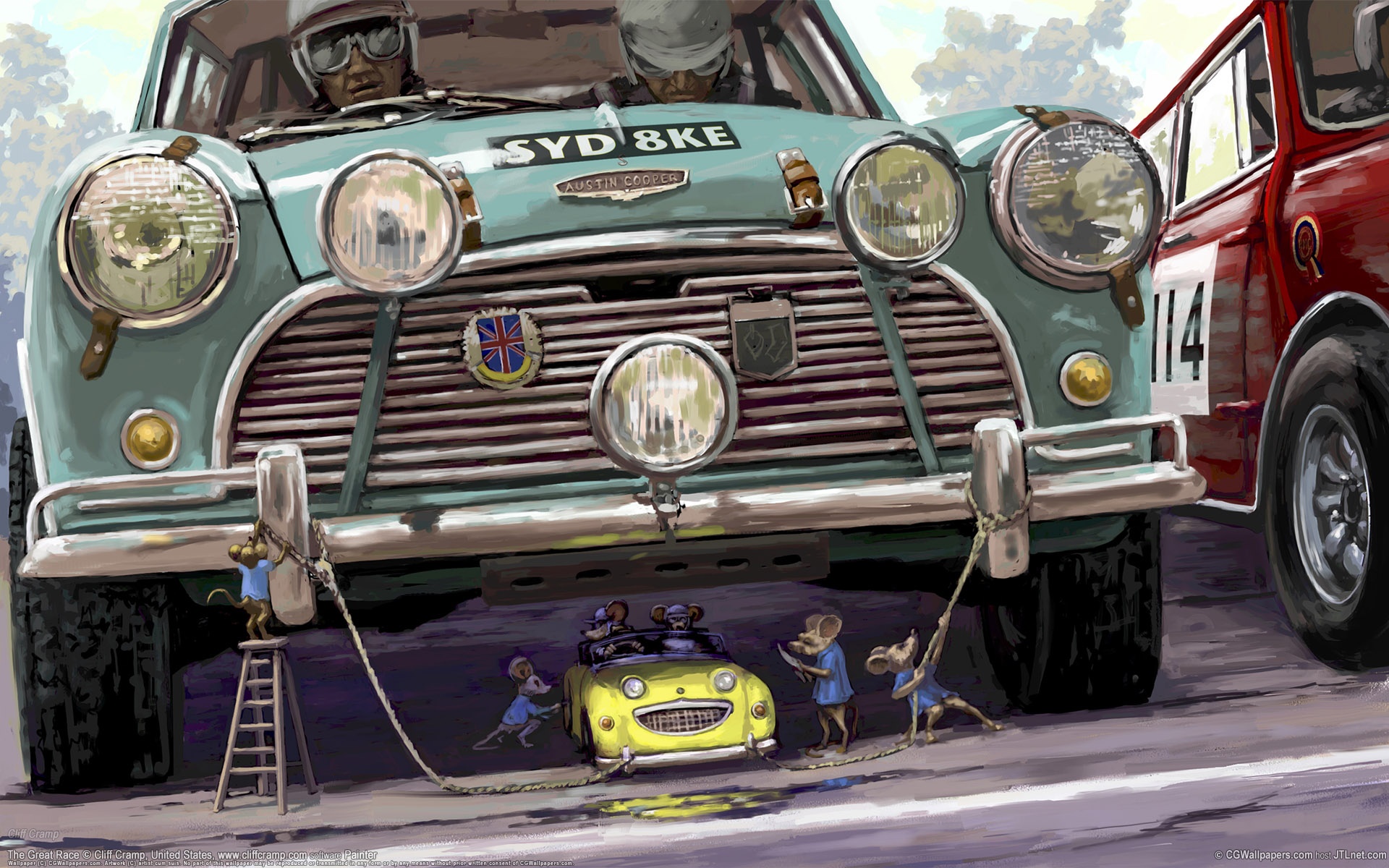 Creative Animation Wallpapers Hd (#2902780) - HD Wallpaper ...