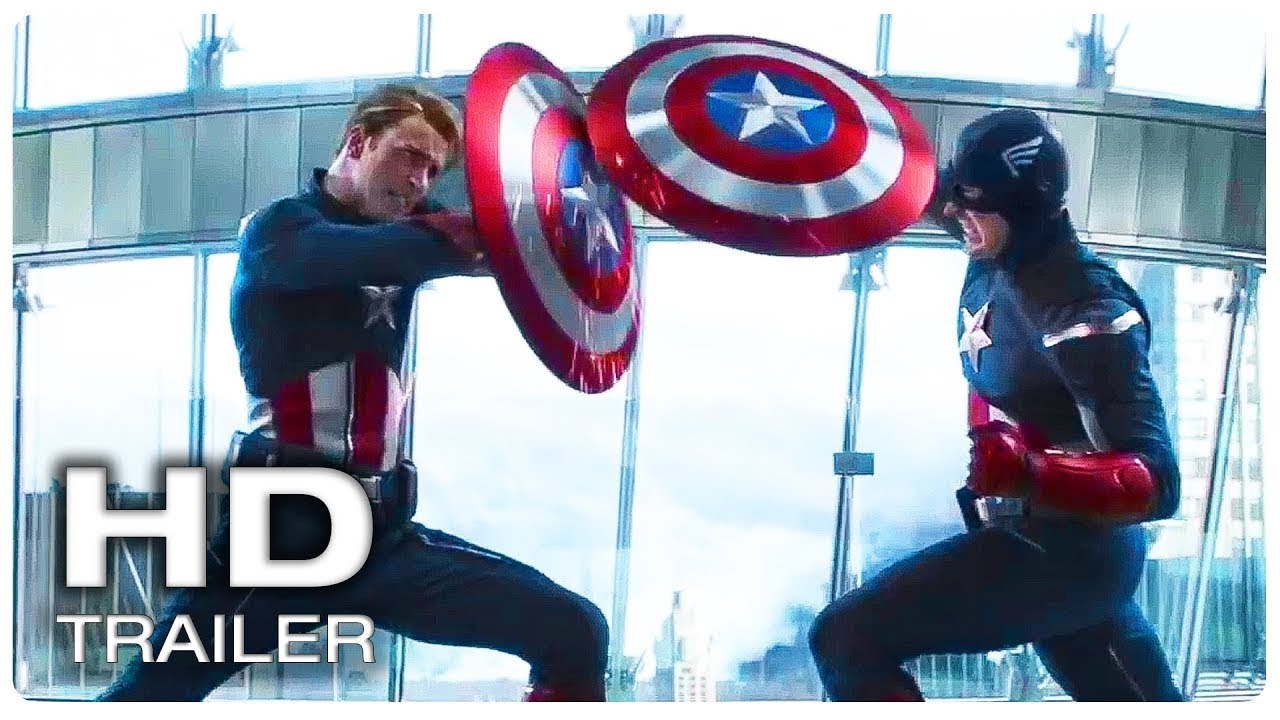 Cap Vs Cap Endgame (#2908144) - HD Wallpaper & Backgrounds Download